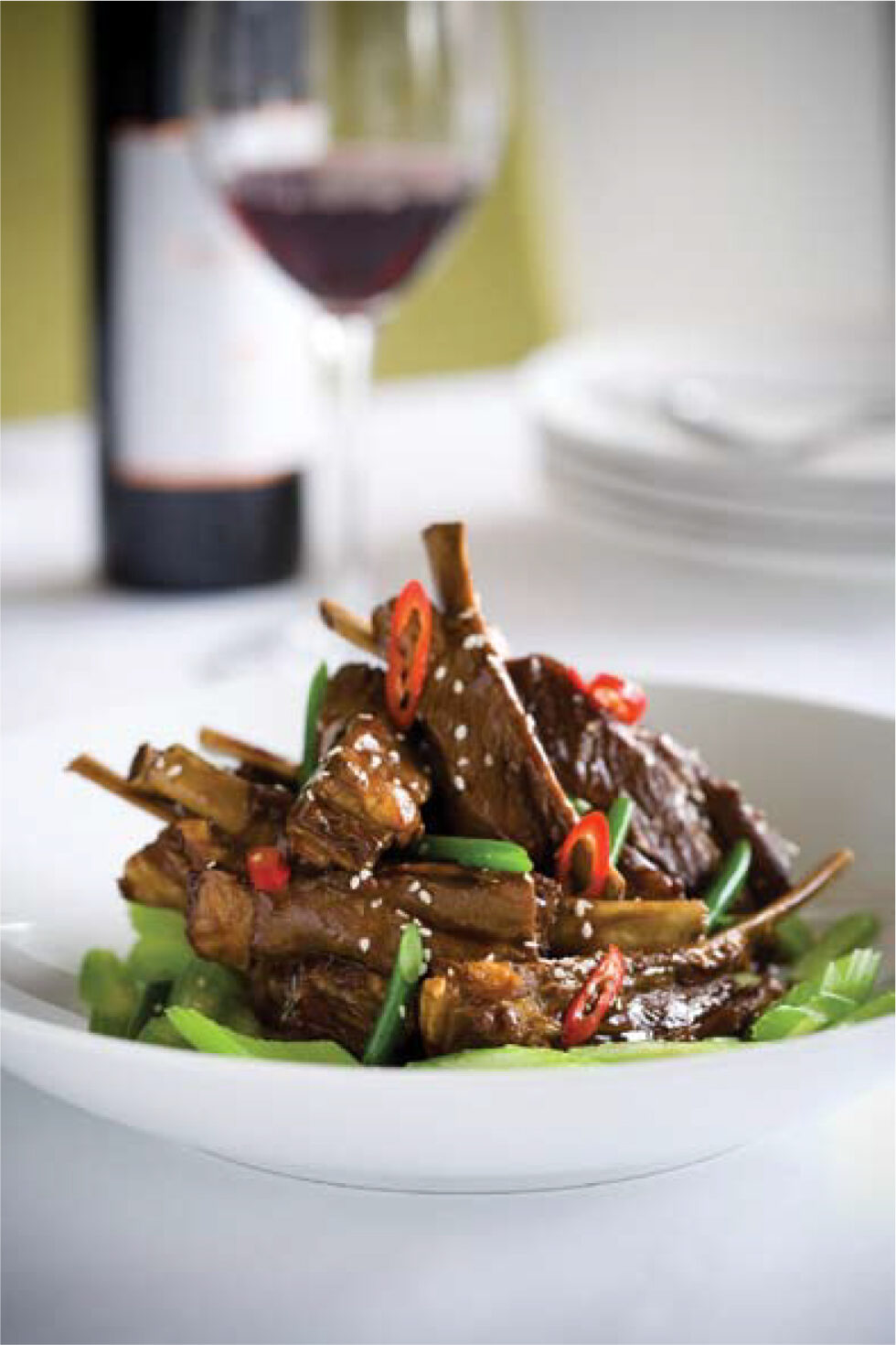 Sweet Sour & Spicy Lamb Spare Ribs | Amelia Park