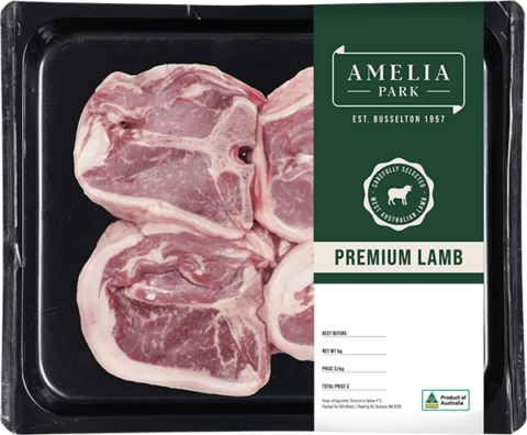 Australian Lamb Meat | Amelia Park