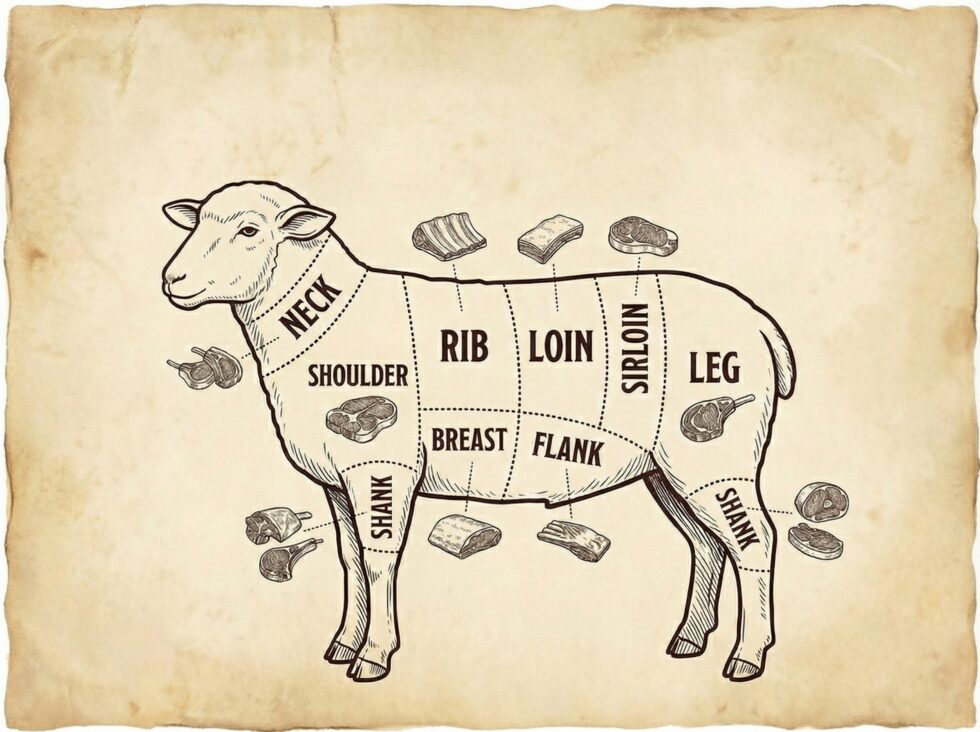 A Complete Guide to Lamb Cuts | Amelia Park